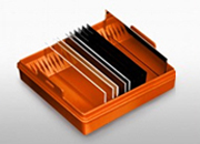 Acktar | Clear, White & Black Microarray Slides | Acktar