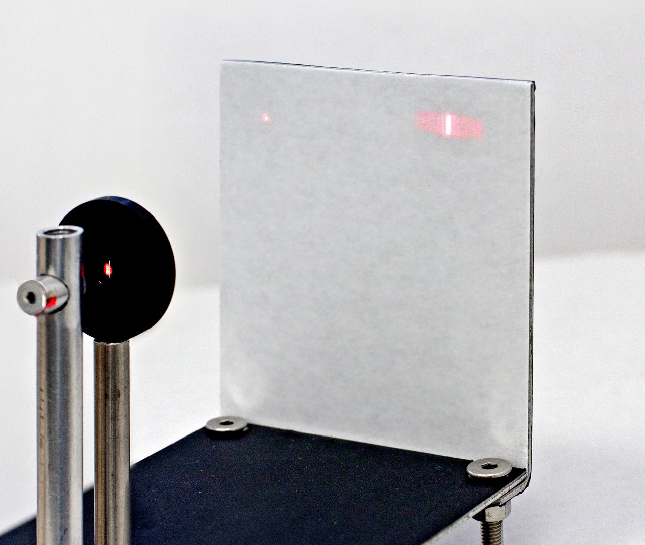 Precision Pinholes & Air Slits - Acktar black coatings